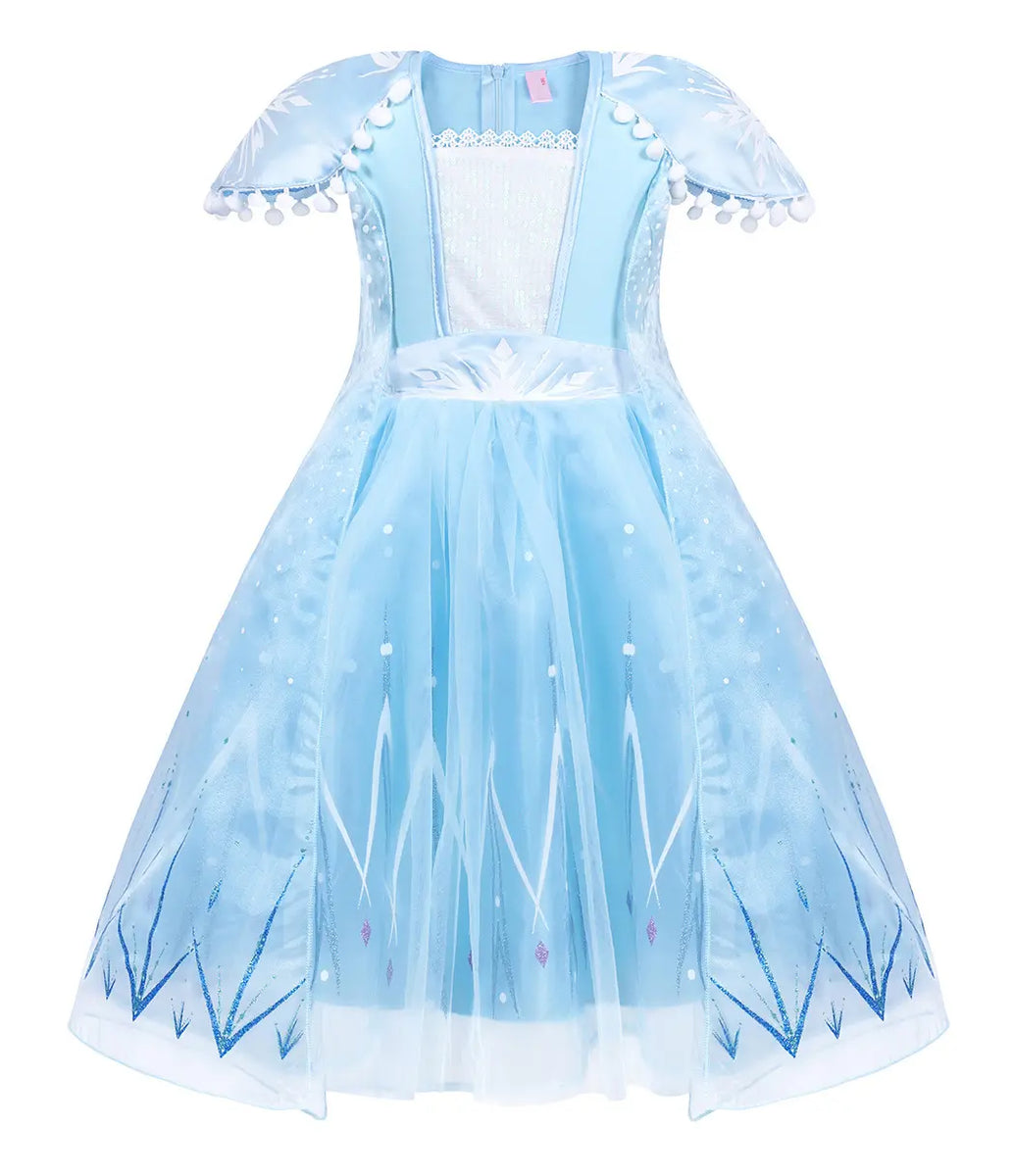 Frozen 2 - Elsa jurk klassiek – Prinsessendroom.nl